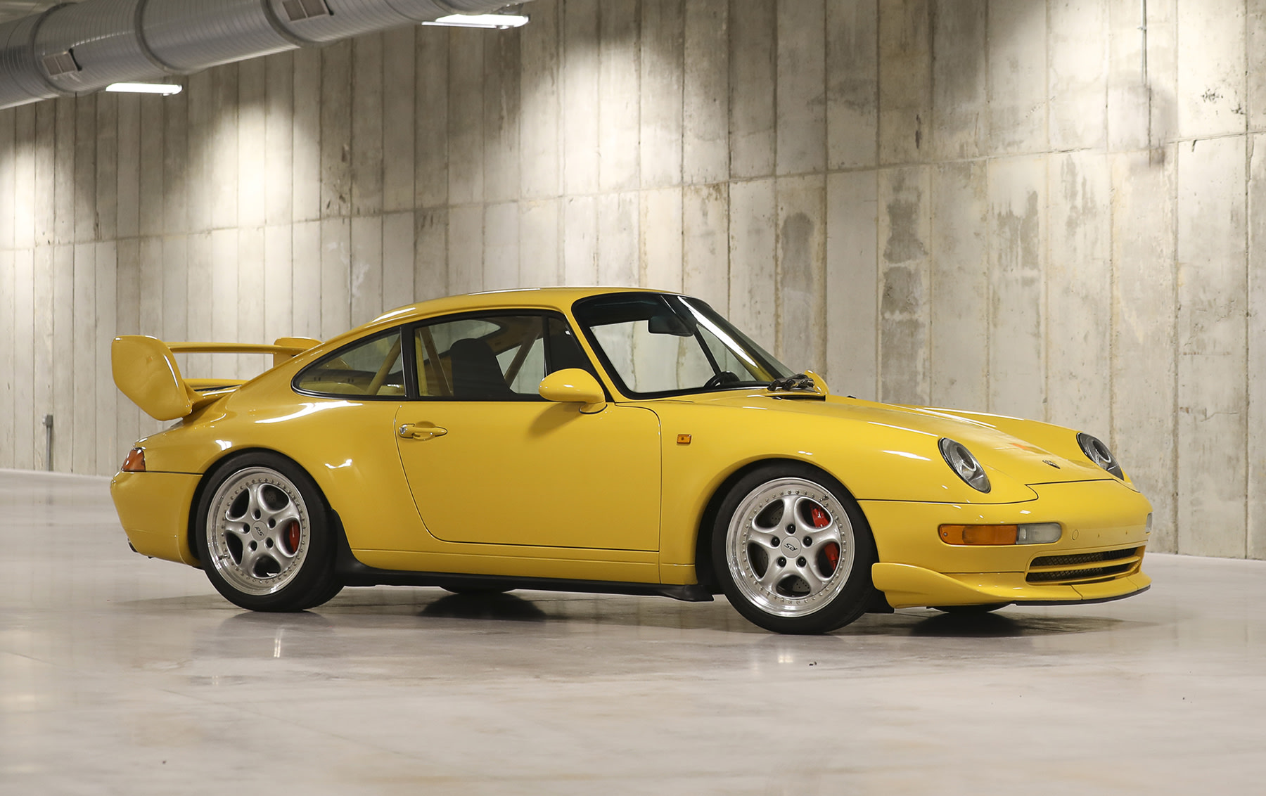 1995 Porsche 993 Carrera RS 3.8 Clubsport | Gooding Christie’s